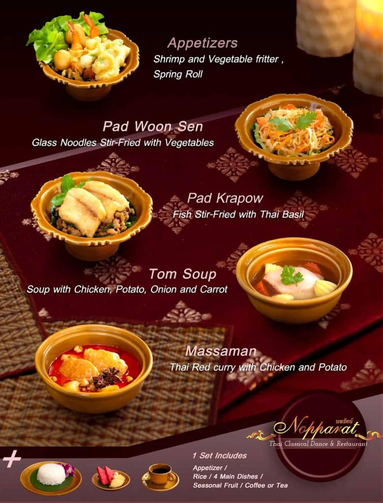 Thai Dance Show Bangkok with Dinner Traditional Restaurant