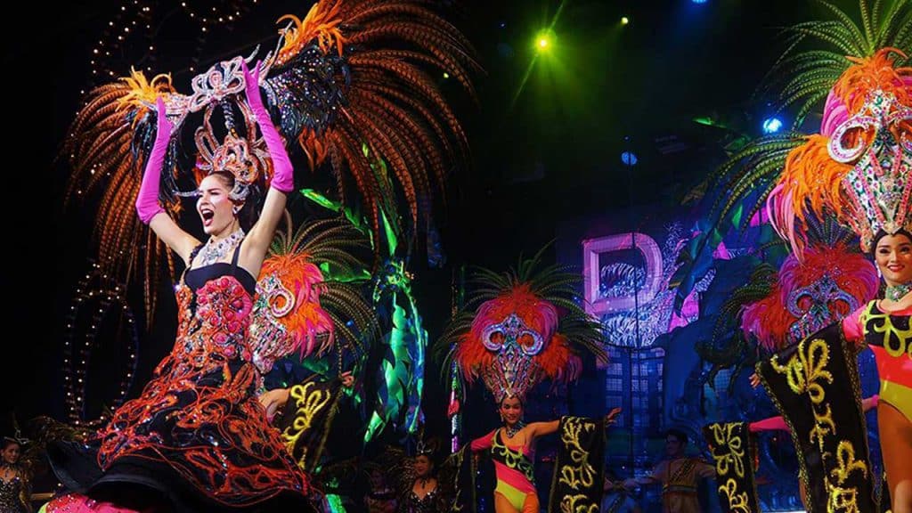 Tiffany Show Pattaya Best Cabaret Show Thailand